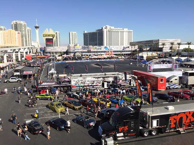 SEMA again rocks Las Vegas with impressive numbers during an action-filled four-day stay - Mike ...